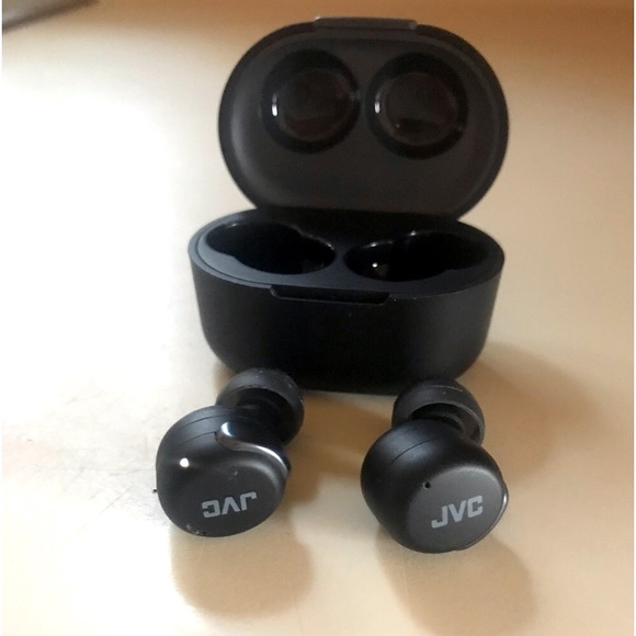JVC | Headphones | Jvc Compact True Wireless Headphones With Active Noise Cancelling | Poshmark